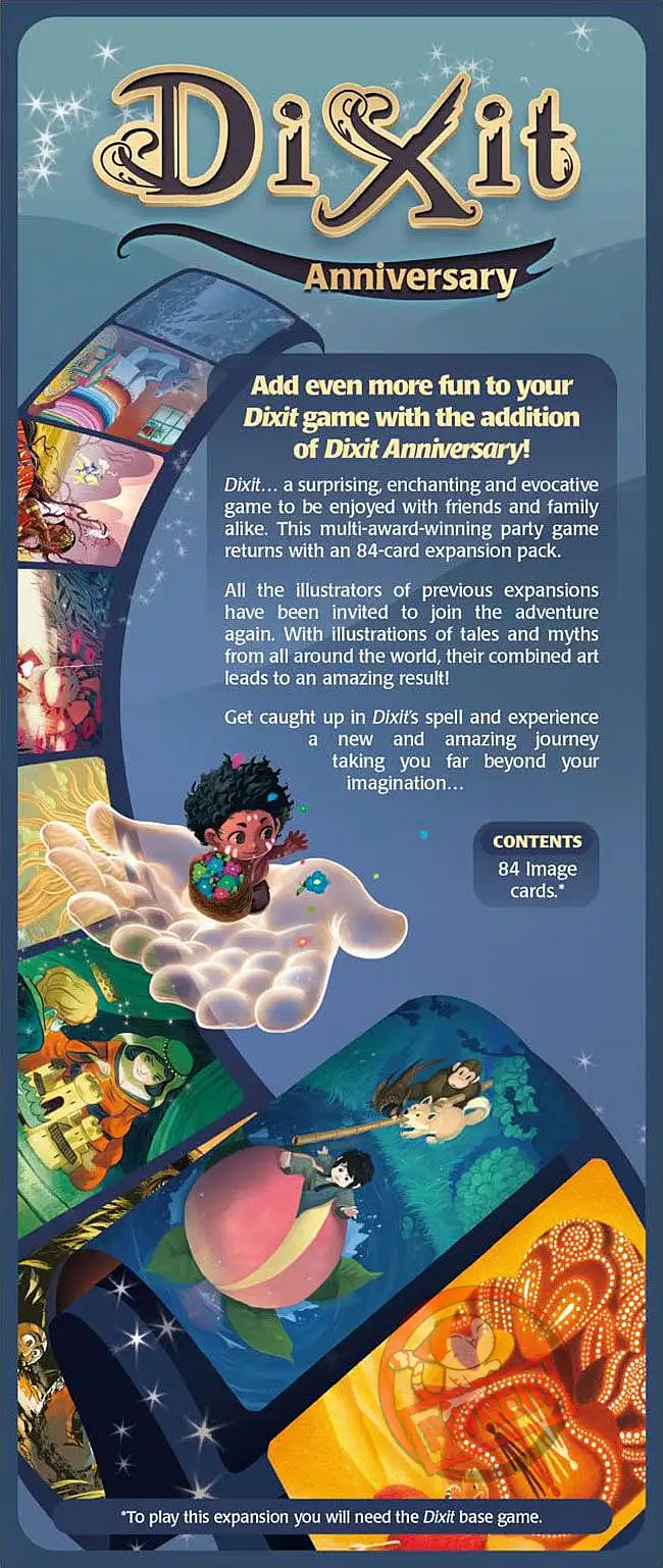 Dixit: Anniversary Expansion (New) | Buy from Pwned Games with ...