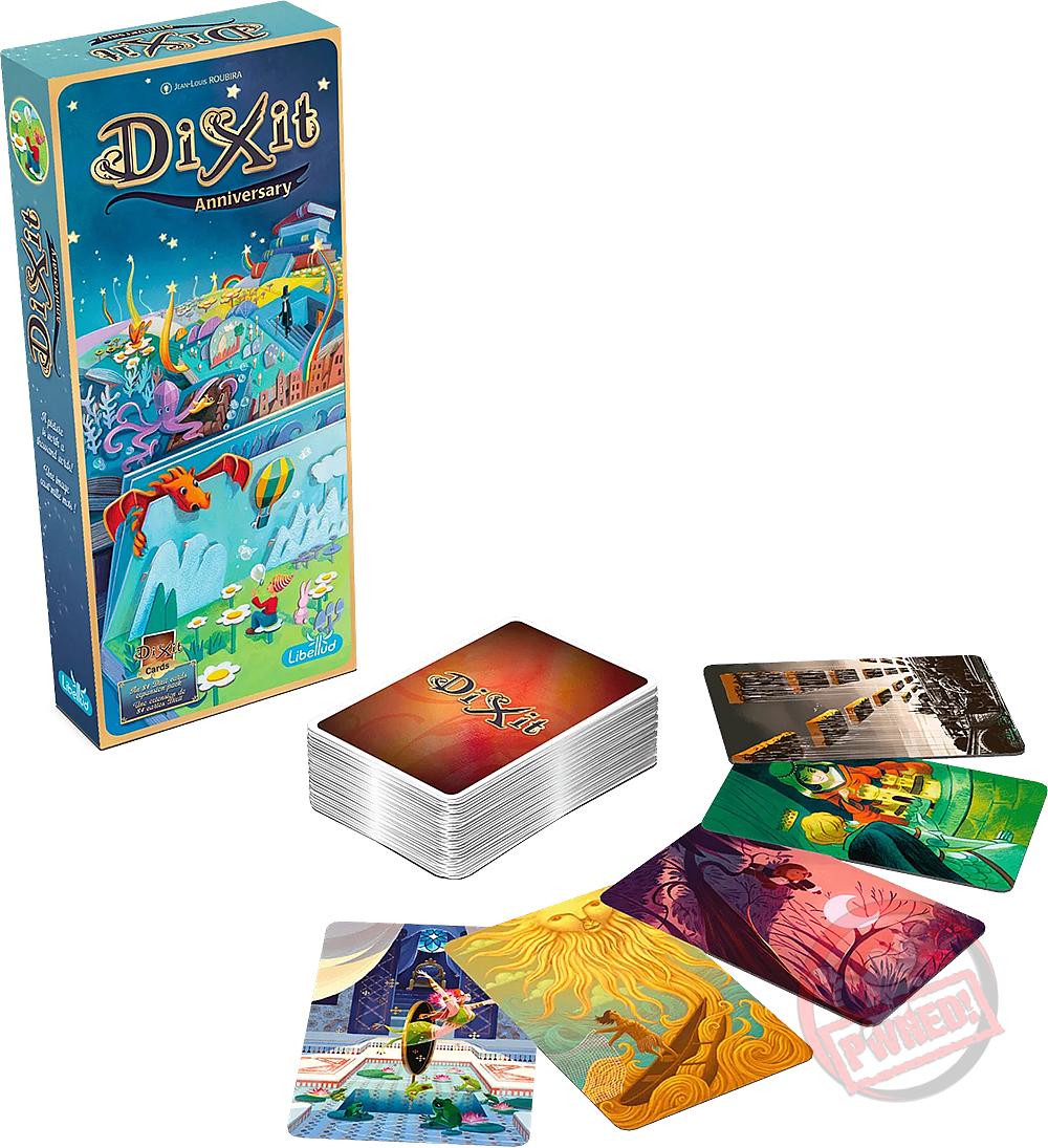 Dixit: Anniversary Expansion (New) | Buy from Pwned Games with confidence. | Board & Card Games