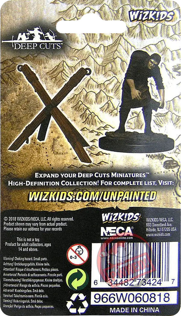 Dungeons & Dragons: Pathfinder Deep Cuts Unpainted Miniatures ...