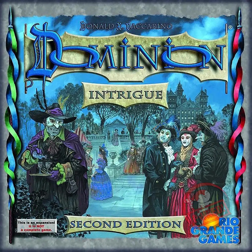 Dominion: Intrigue Expansion - 2nd Edition (New) | Buy from Pwned Games ...