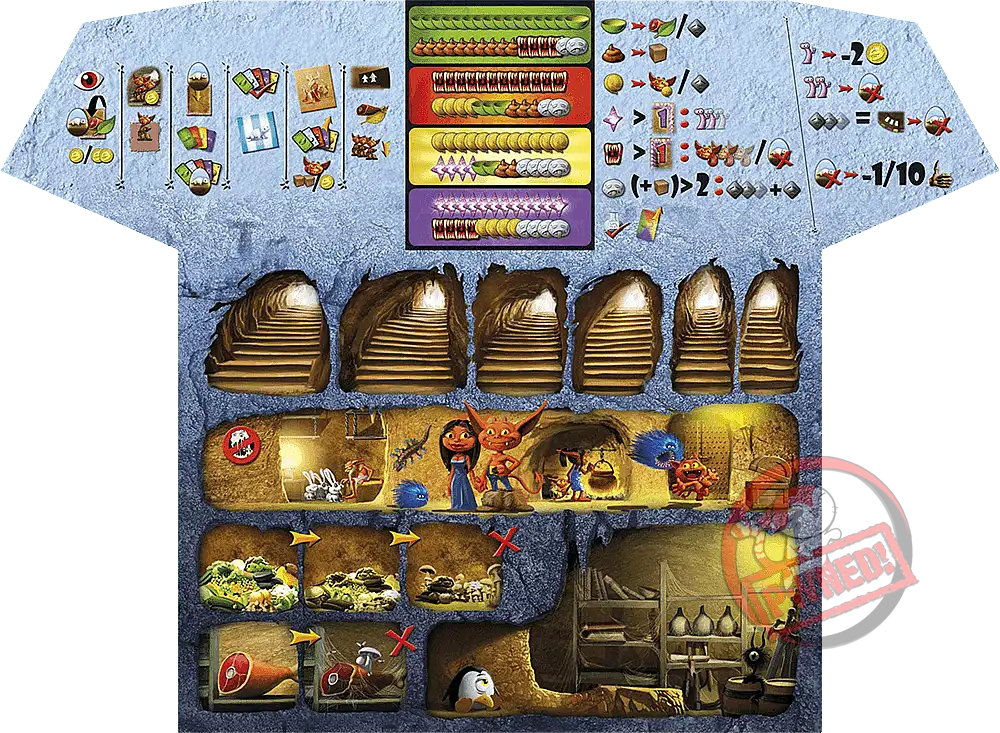 Dungeon Petz (New) | Buy from Pwned Games with confidence. | Board ...