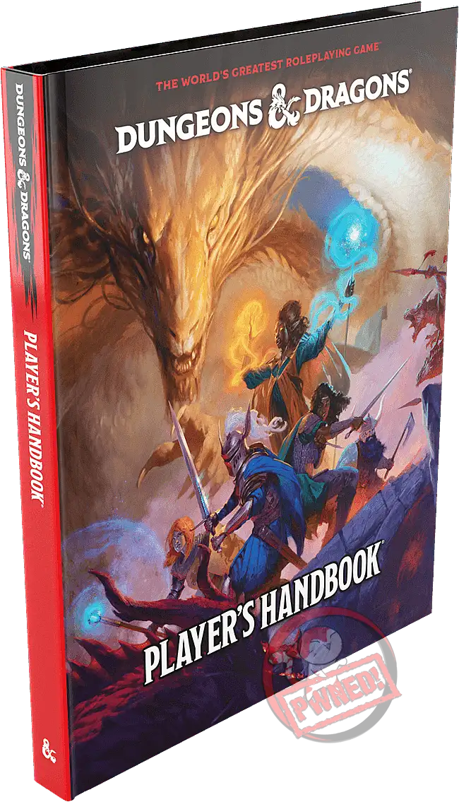 Dungeons & Dragons - 2024 Player's Handbook - 5th Edition Hardcover ...