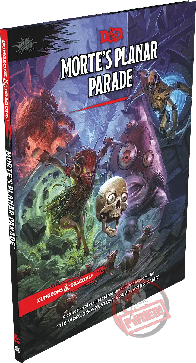 Dungeons & Dragons - Planescape: Adventures in the Multiverse ...
