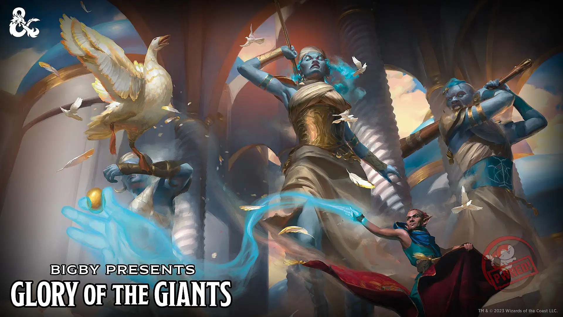 Dungeons & Dragons - Bigby Presents: Glory of the Giants - Hardcover ...