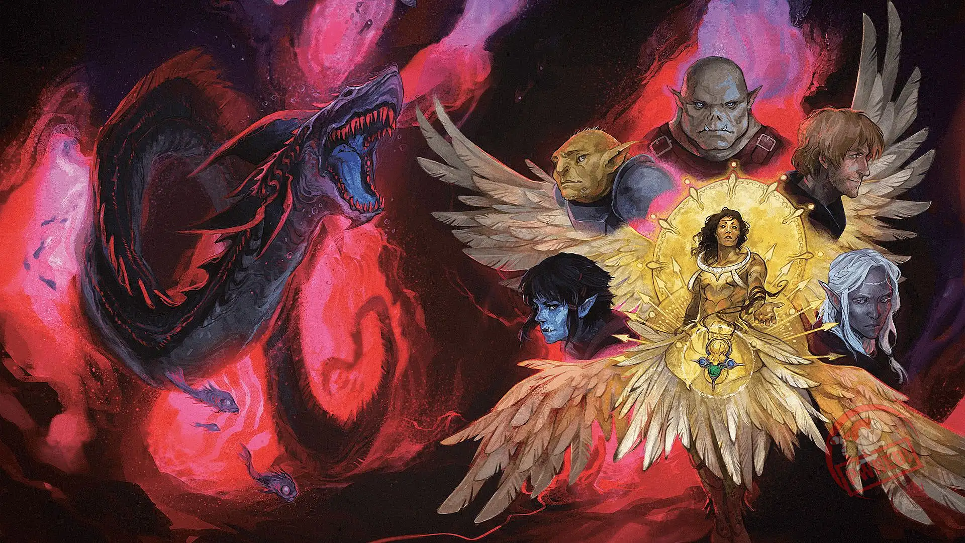 Dungeons & Dragons - Critical Role: Call of the Netherdeep - Hardcover ...