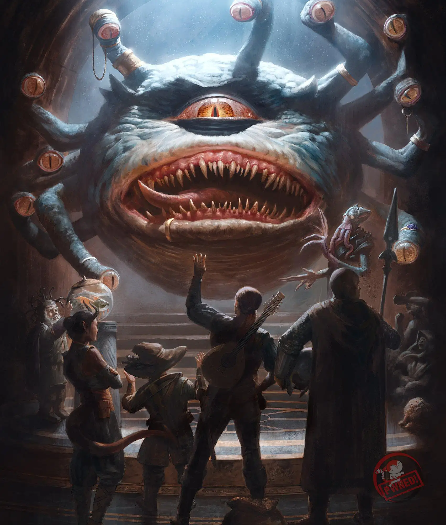 Dungeons & Dragons - Forgotten Realms: Adventures in Faerun - Dungeon ...