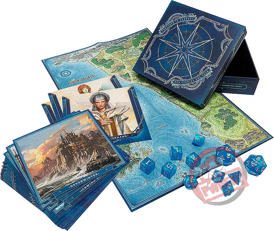 Dungeons & Dragons: Forgotten Realms - Laeral Silverhand's Explorer's ...