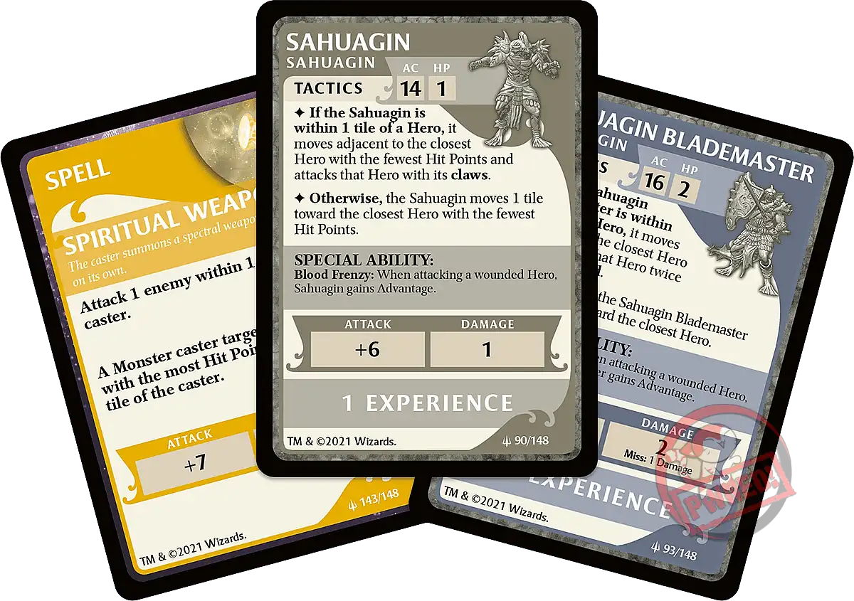 Dungeons & Dragons: Ghosts of Saltmarsh Board Game Expansion (New ...