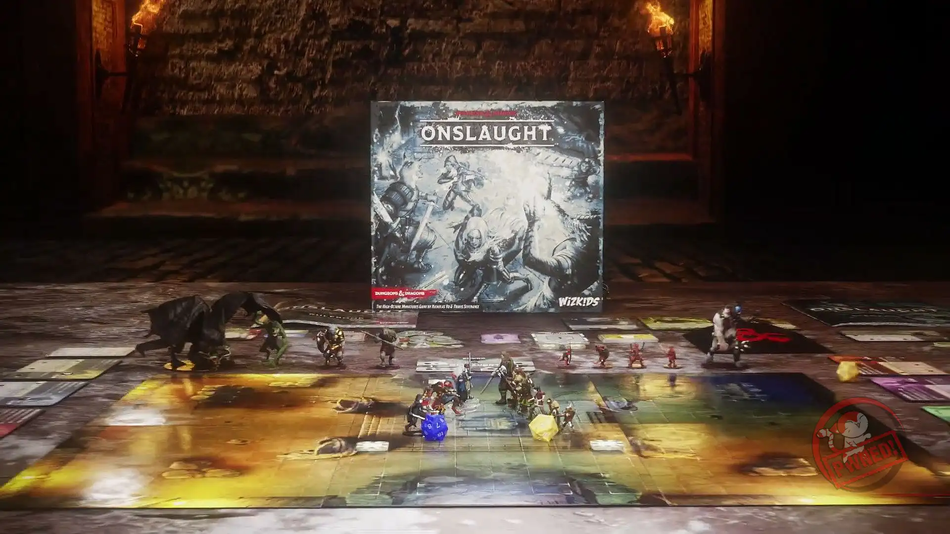 Dungeons & Dragons: Onslaught Board Game (New) | Buy from Pwned Games ...