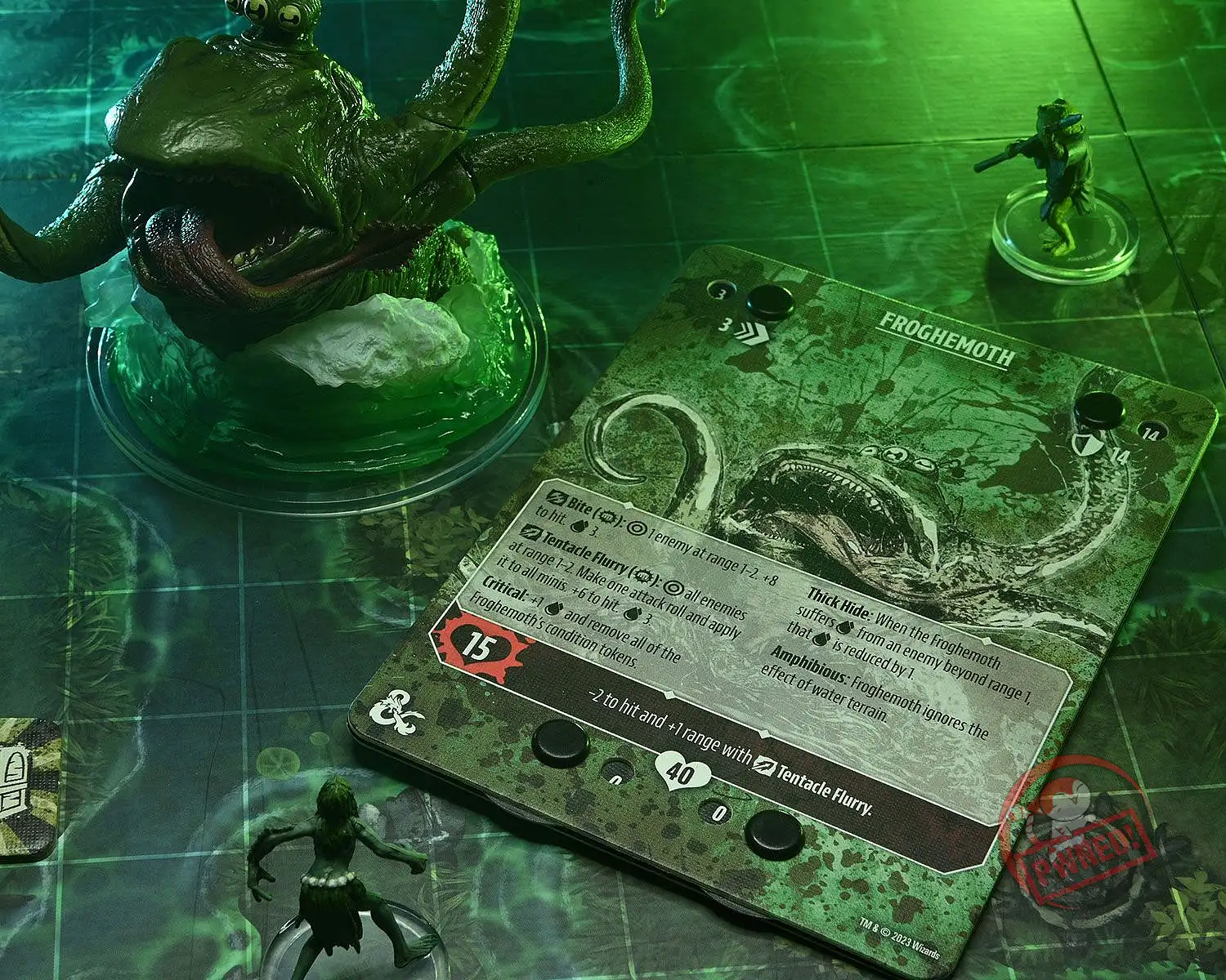 Dungeons & Dragons: Onslaught - Nightmare of the Frogmire Coven Maps ...