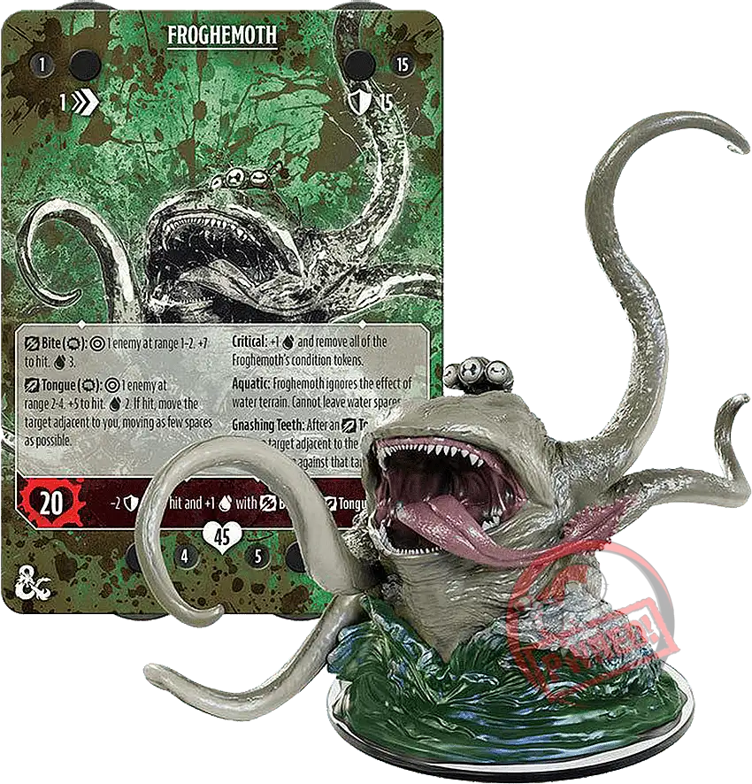 Dungeons & Dragons: Onslaught - Nightmare of the Frogmire Coven Maps ...