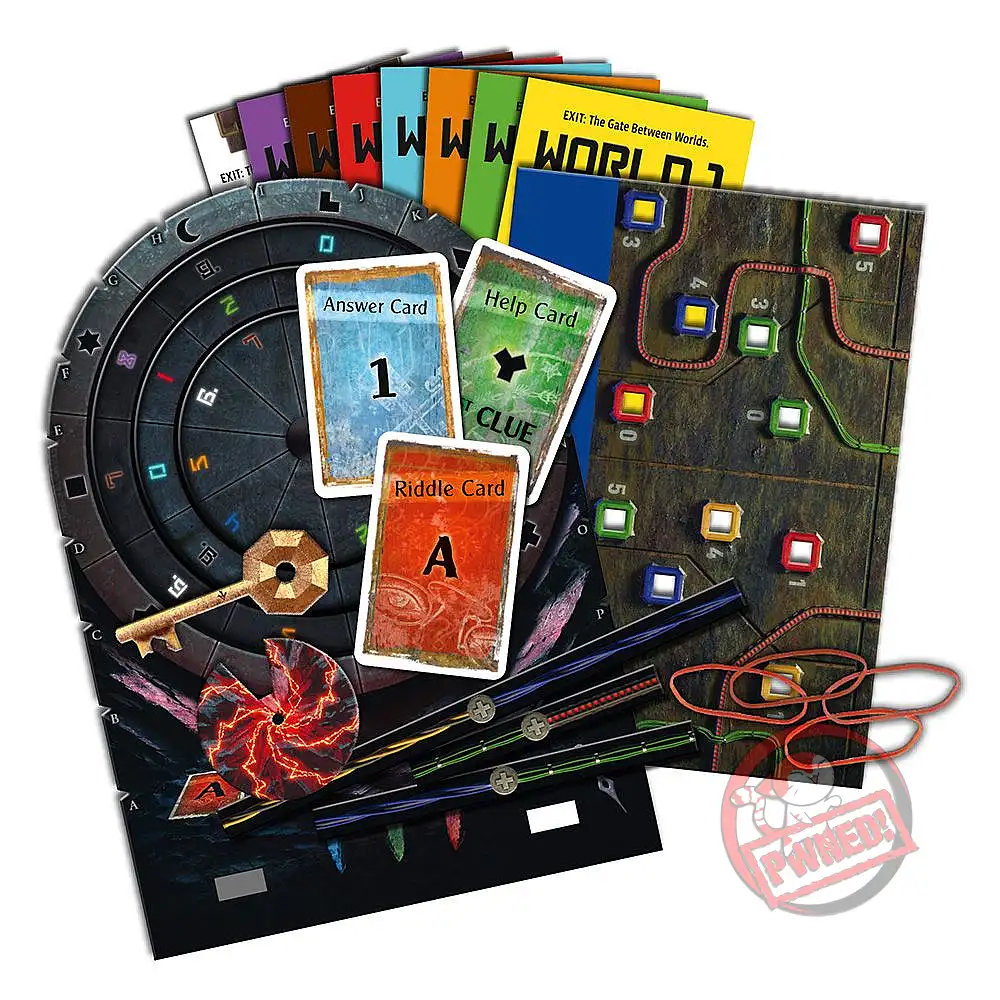 EXIT: The Game - The Gate Between Worlds (New) | Buy from Pwned Games ...