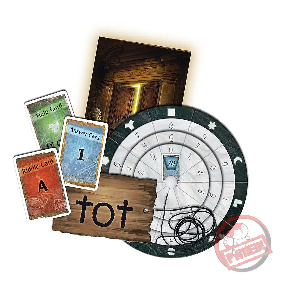 EXIT: The Game - The Mysterious Museum (New) | Buy from Pwned Games ...