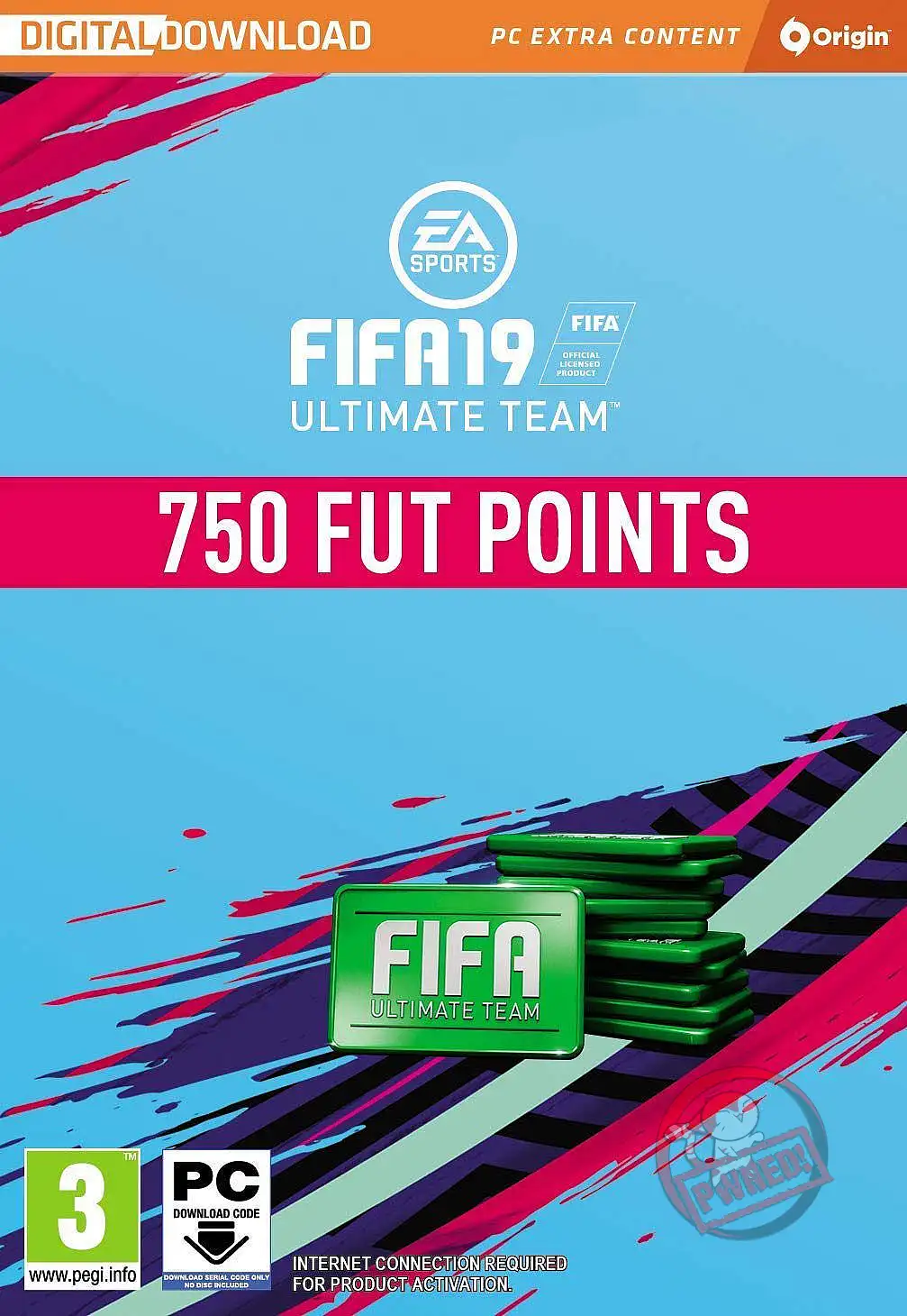 FIFA 19: Ultimate Team - 750 FUT Points [Digital Code](PC)(New) | Buy ...