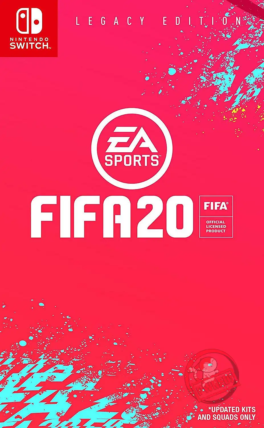 FIFA 20 - Legacy Edition (NS / Switch)(New) | Buy from Pwned Games with ...