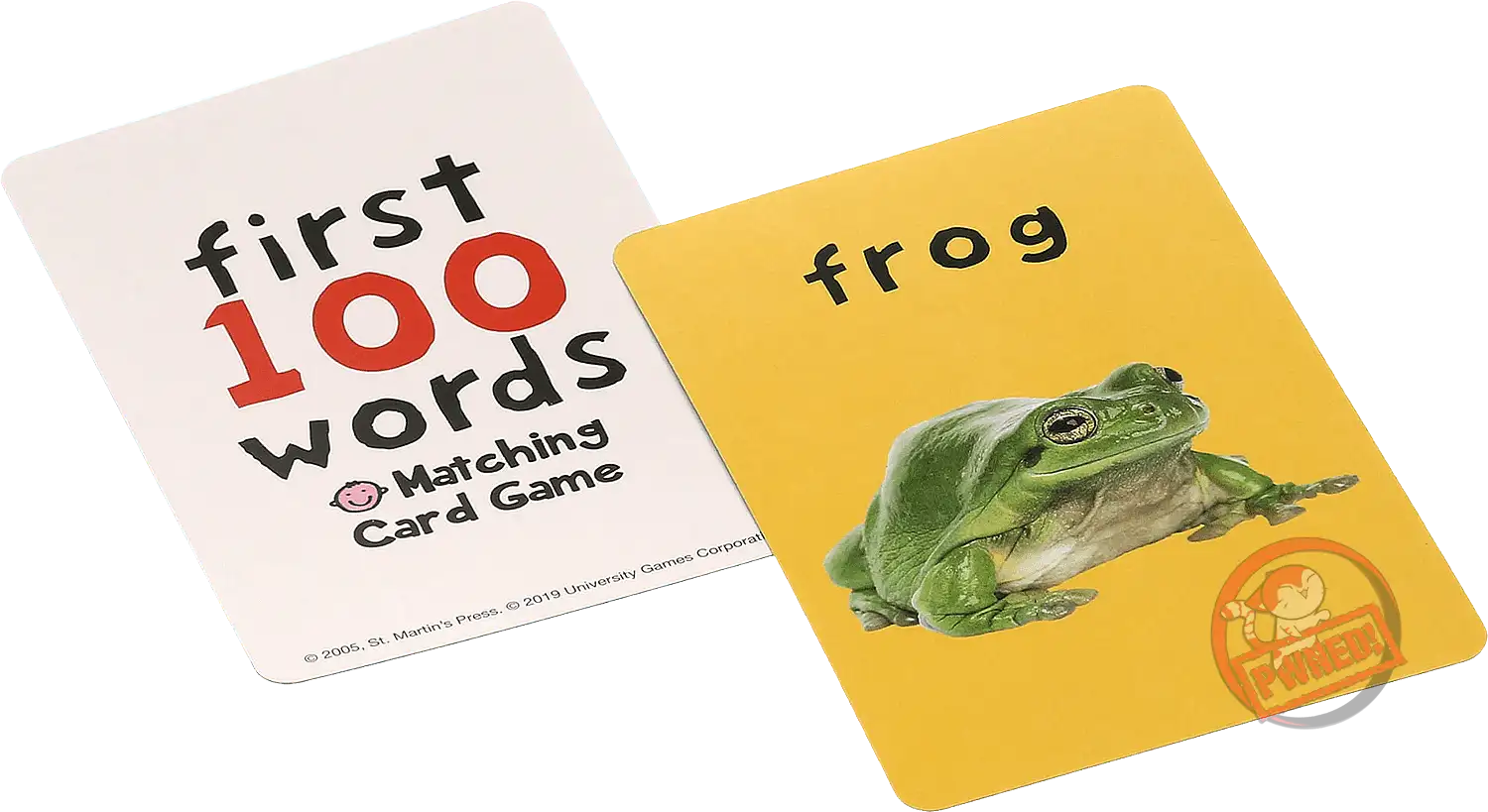 First 100 Matching Card Game - Words (New) | Buy from Pwned Games with ...