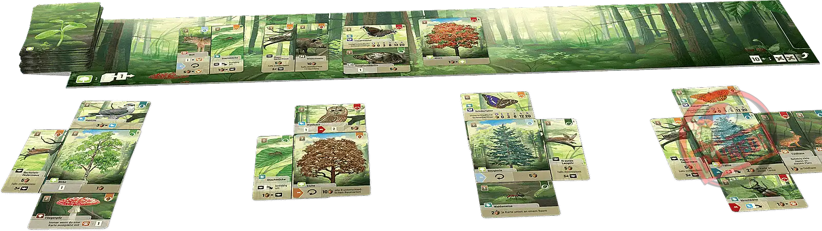 Forest Shuffle (New) | Buy from Pwned Games with confidence. | Board ...
