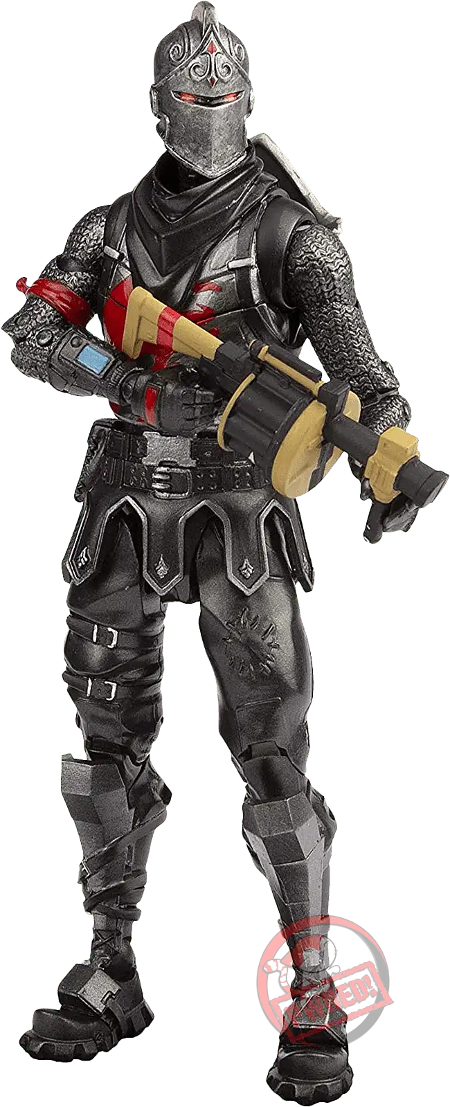 Fortnite Action Figure - Black Knight (New) | Buy from Pwned Games with ...