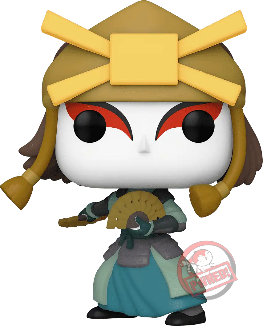 Funko Pop! Animation 996: Avatar: The Last Airbender - Suki Vinyl ...