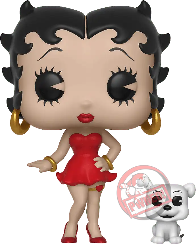 Funko Pop! Animation: Betty Boop - Betty Boop & Pudgy Vinyl Figure (New ...