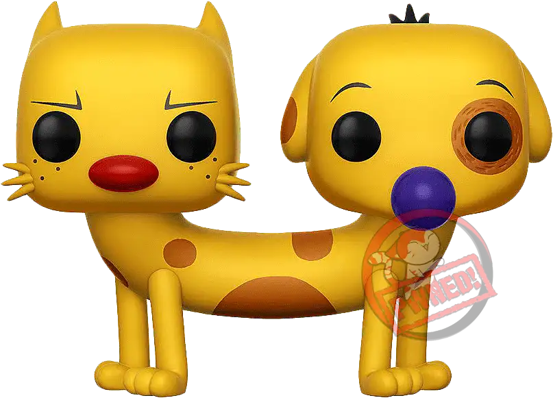 Funko Pop! Animation: Catdog - Catdog Vinyl Figure (New) | Buy from ...