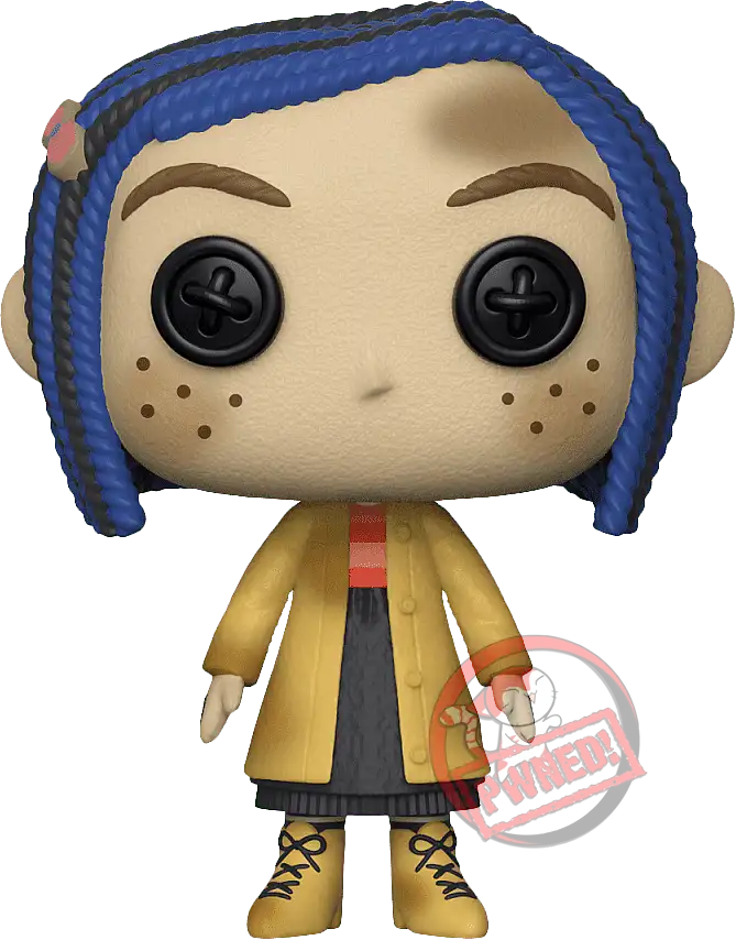 Funko Pop! Animation: Coraline - Coraline Doll Vinyl Figure (New) | Buy ...