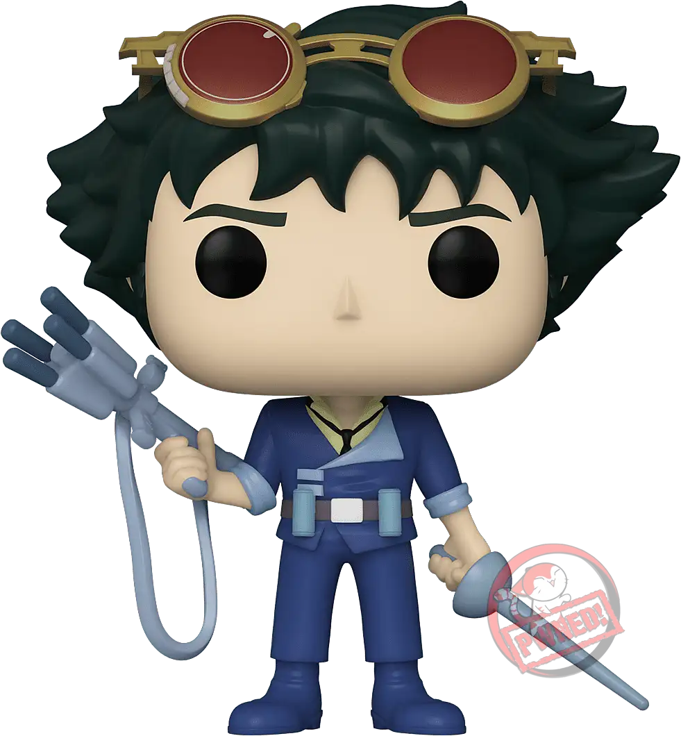 Funko Pop! Animation 1212: Cowboy Bebop - Spike Spiegel with Weapon and ...