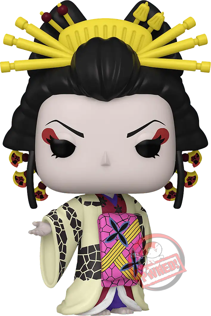 Funko Pop! Animation 1534: Demon Slayer - Daki Vinyl Figure (New) | Buy ...