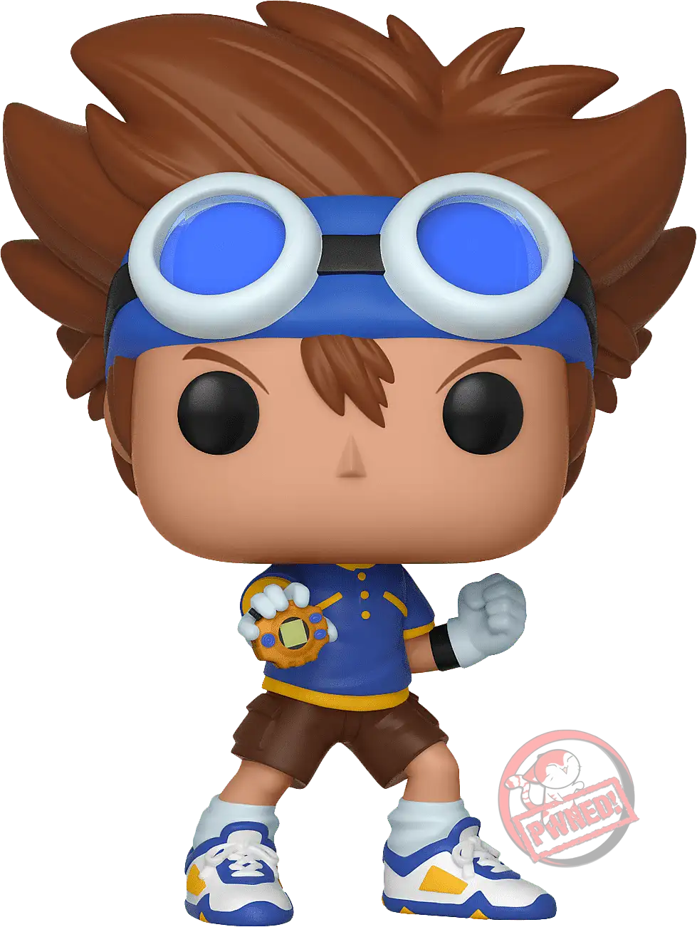Funko Pop! Animation: Digimon - Tai Vinyl Figure (New) | Buy from Pwned ...