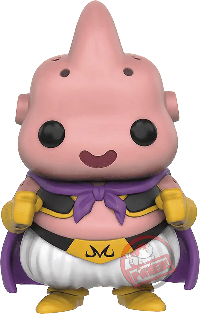 Funko Pop! Animation: DragonBall Z - Majin Buu Vinyl Figure (New) | Buy ...