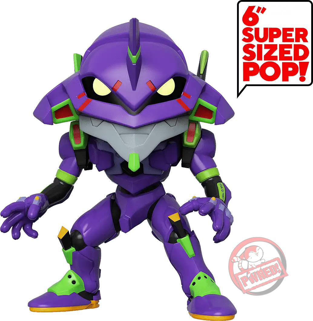 Funko Pop! Animation 747: Evangelion - EVA Unit 01 Super Sized 6 ...
