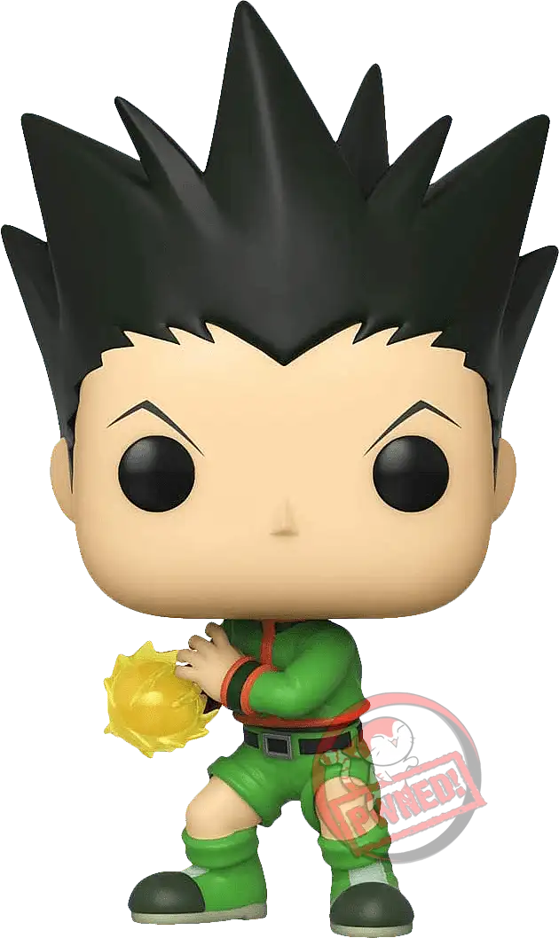 Funko Pop! Animation 651: Hunter x Hunter - Gon Freecss Vinyl Figure ...
