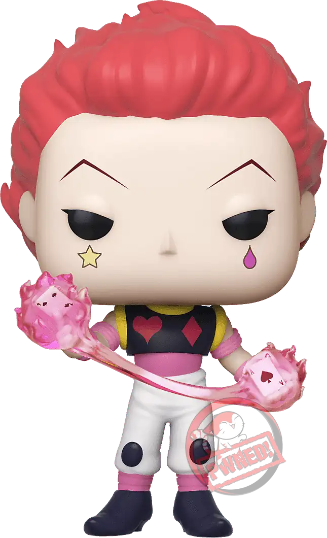 Funko Pop! Animation 652: Hunter x Hunter - Hisoka Vinyl Figure (New ...