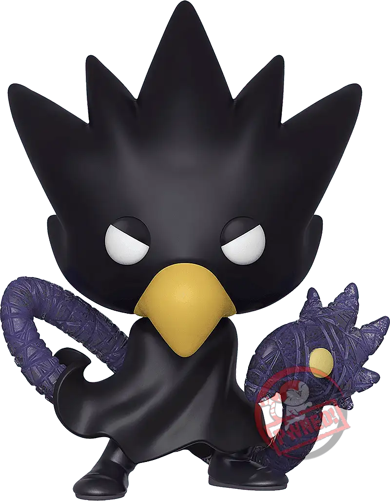 Funko Pop! Animation 607: My Hero Academia - Fumikage Tokoyami Vinyl ...
