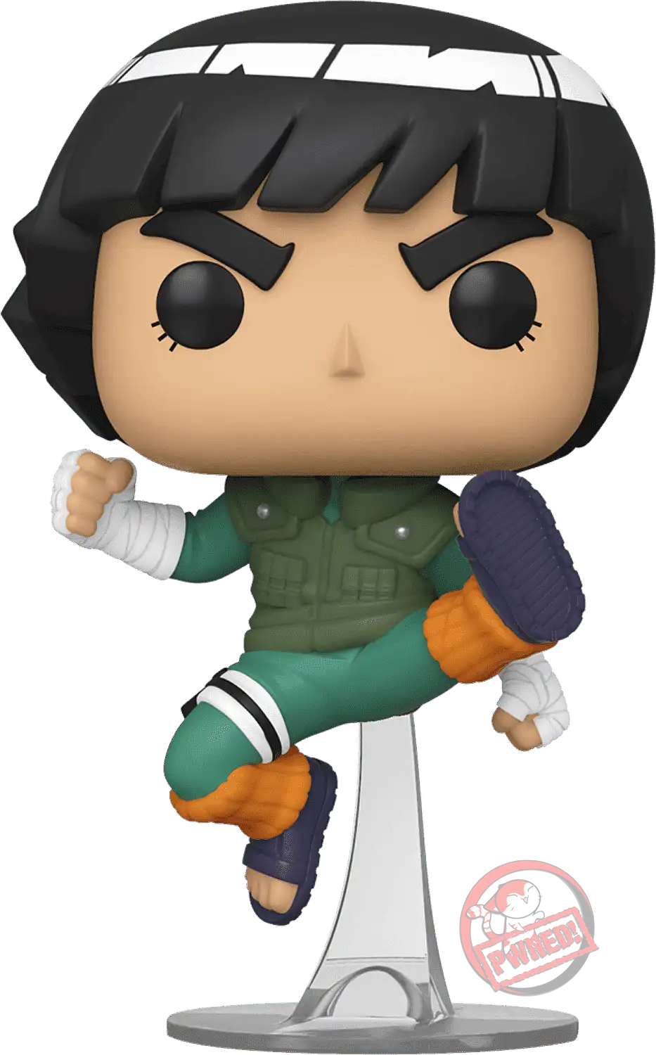 Funko Pop! Animation 739: Naruto Shippuden - Rock Lee Vinyl Figure (New ...