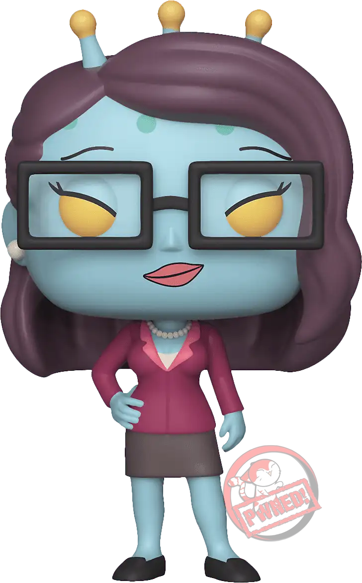 Funko Pop! Animation: Rick and Morty - Unity Vinyl Figure (New) | Buy ...