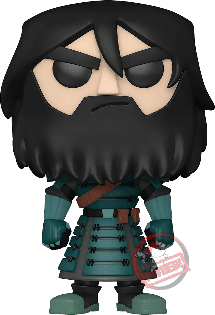 Funko Pop! Animation 1052: Samurai Jack - Jack Vinyl Figure (Armored ...