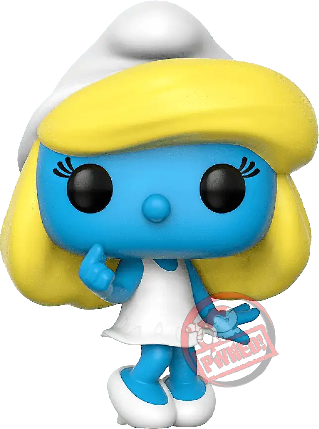 Funko Pop! Animation: The Smurfs - Smurfette Vinyl Figure (New) | Buy ...