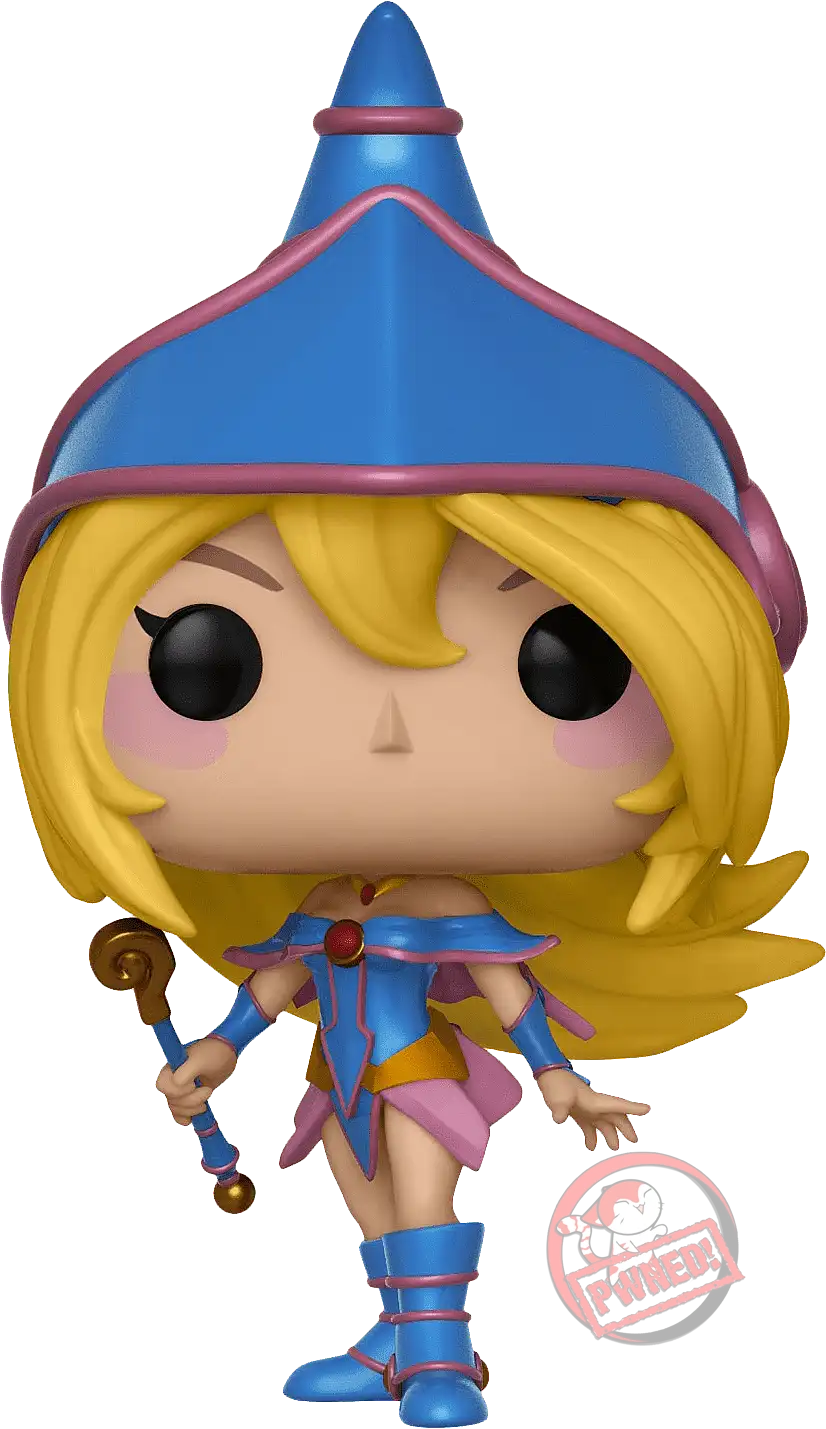 Funko Pop! Animation 390: Yu-Gi-Oh! - Dark Magician Girl Vinyl Figure ...