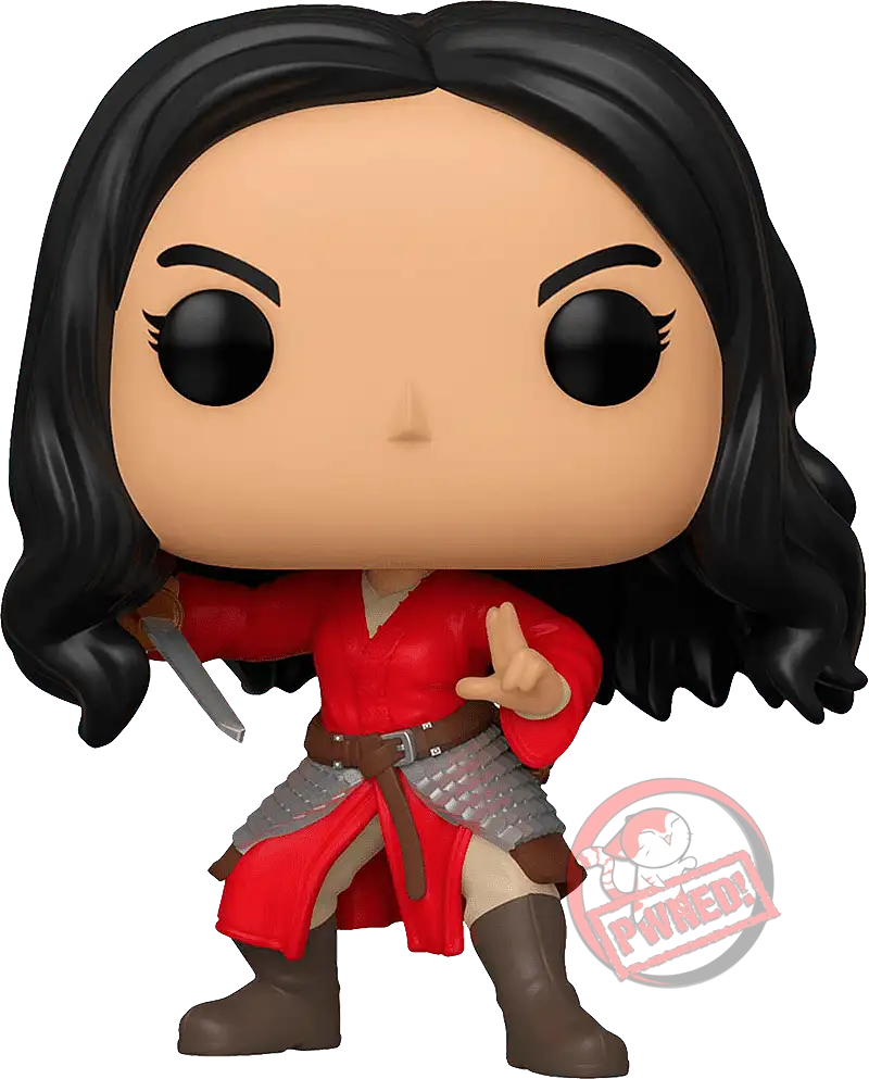 Funko Pop! Disney 637: Mulan - Mulan Vinyl Figure (Warrior)(Live Action ...