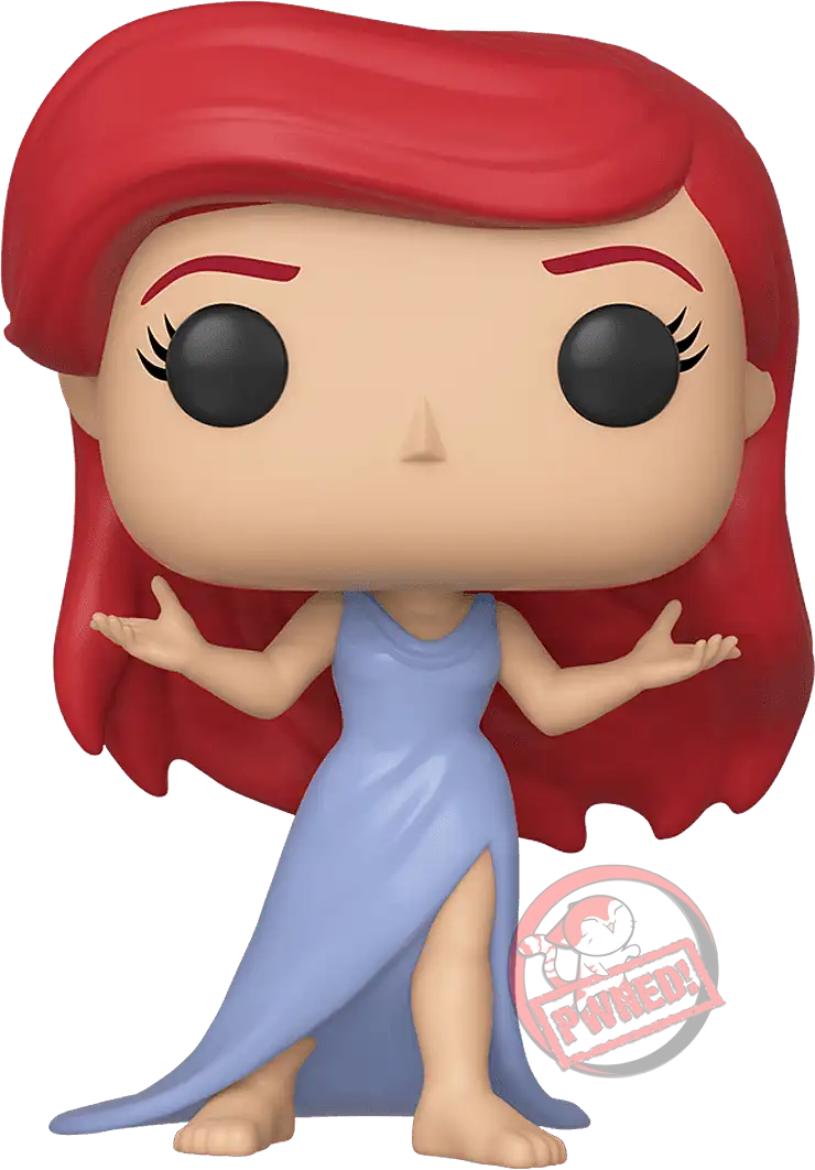 Funko Pop! Disney 564: The Little Mermaid - Ariel in Purple Dress Vinyl ...