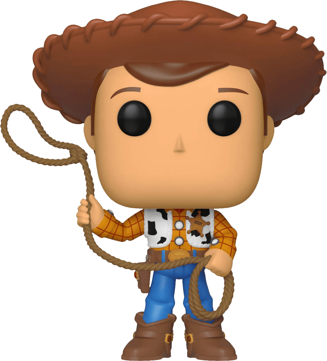 Funko Pop Disney 522 Toy Story 4 Sheriff Woody Vinyl Figure New