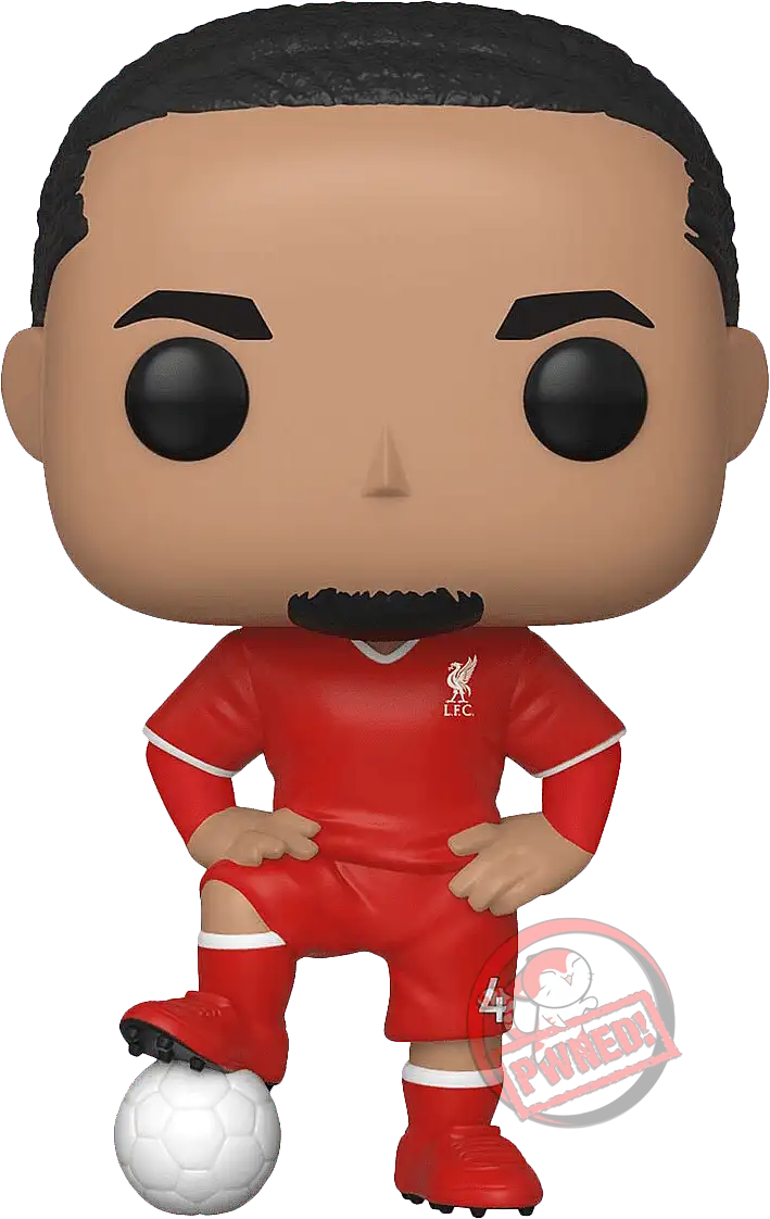 Funko Pop! Football 16: Liverpool F.C. - Virgil Van Dijk Vinyl Figure ...