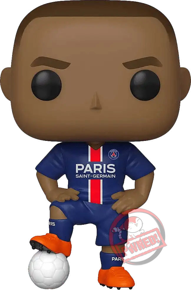 Funko Pop! Football 21: Paris Saint-Germain - Kylian Mbappe Vinyl ...