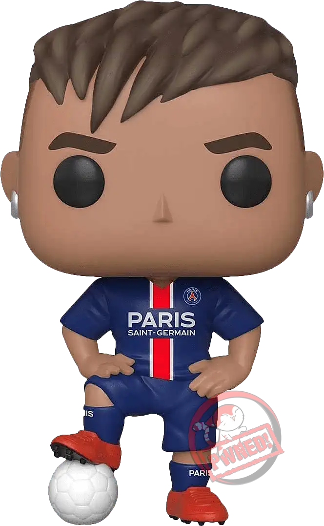 Funko Pop! Football 20: Paris Saint-Germain - Neymar Jr. Vinyl Figure ...