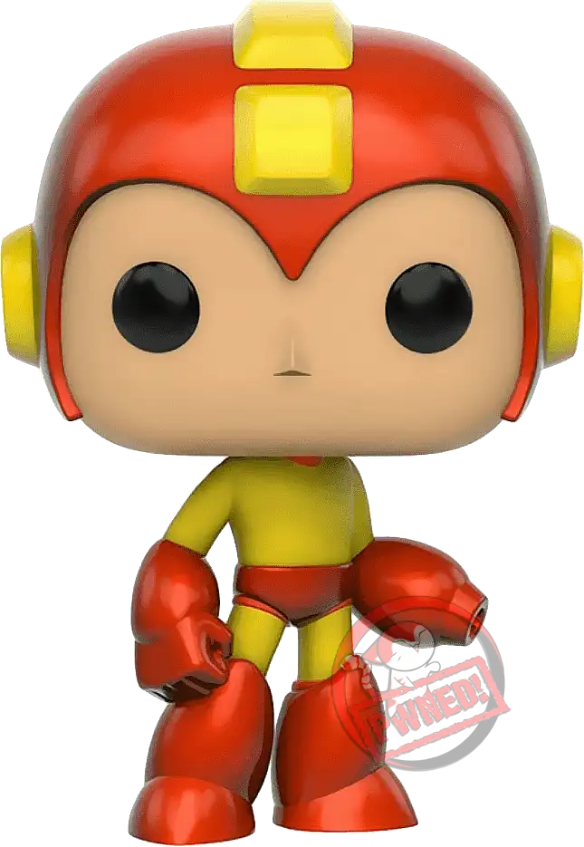 Funko Pop! Games 102: Mega Man - Mega Man - Fire Storm Vinyl Figure ...
