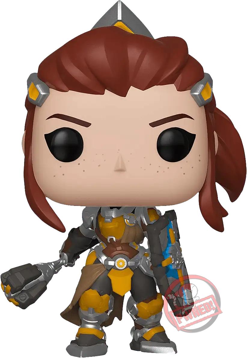 Funko Pop! Games: Overwatch - Brigitte Vinyl Figure (New) | Buy from ...