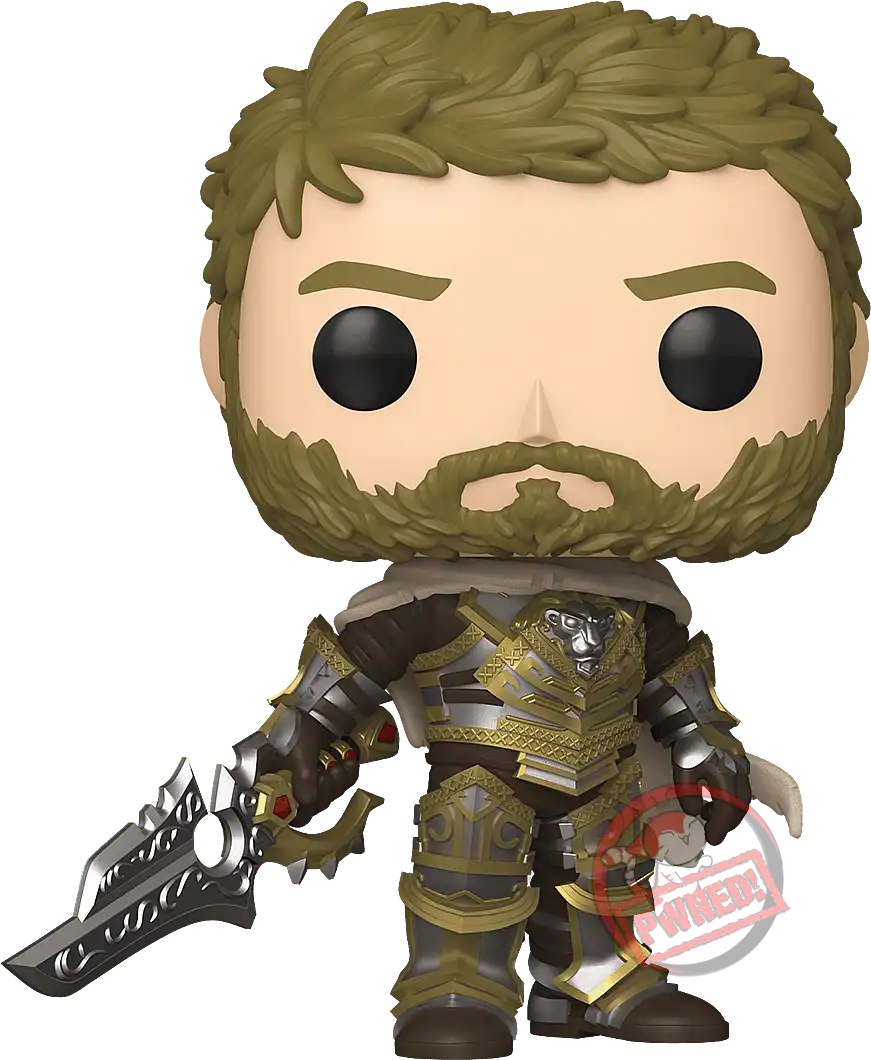Funko Pop! Games 1099: World of Warcraft: The War Within - Anduin Wrynn ...