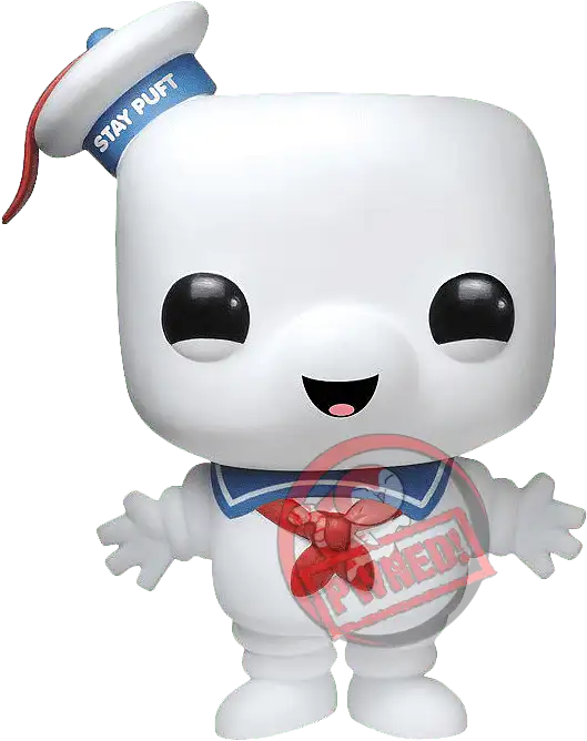 Funko Pop! Movies: Ghostbusters - Stay Puft Marshmallow Man Super Sized ...