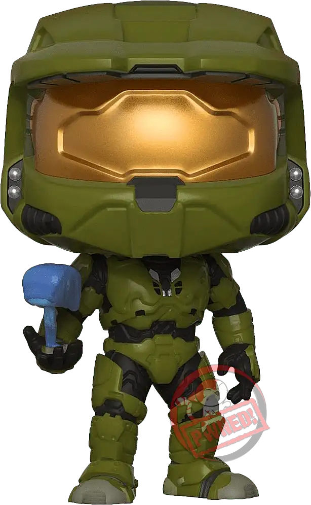Funko Pop! Halo 07: Master Chief with Cortana Vinyl Figure (New) | Buy ...